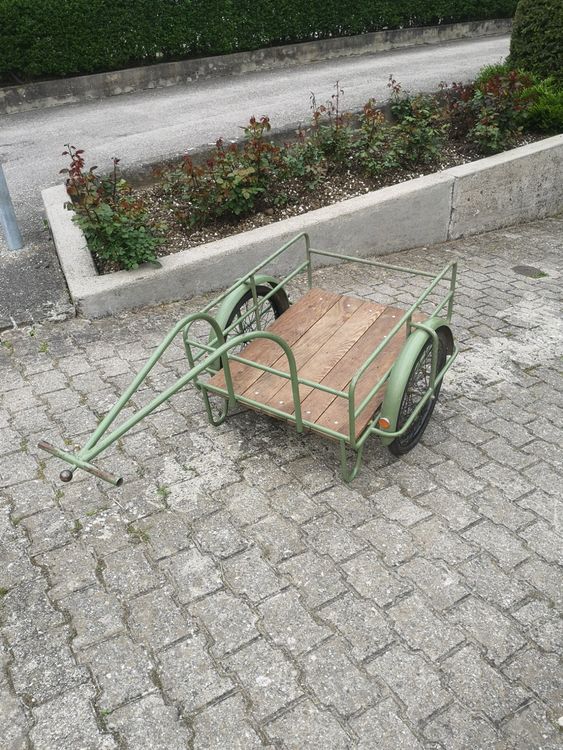 Charette a bras ou a vélo Oldtimer | Kaufen auf Ricardo