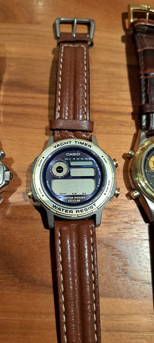 Lot de 6 montres vintage quartz – années 80/90 – Casio ect (D'occasion ...