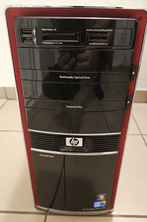 PC-Tower HP - Pavilion Elite hpe - iCore5 - 8 GB RAM | Kaufen auf Ricardo