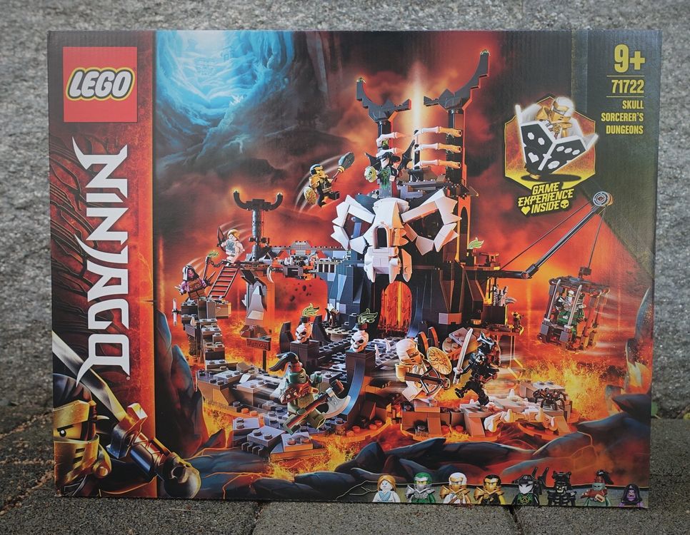 LEGO 71722 Verlies des Totenkopfmagiers NEU & OVP | Kaufen auf Ricardo