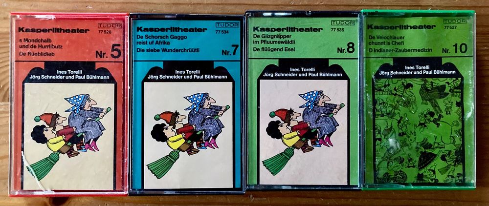 Raritäten: 4x Kasperlitheater (Tudor) (Gebraucht) in Zürich für CHF 22.3 – mit Lieferung auf ...