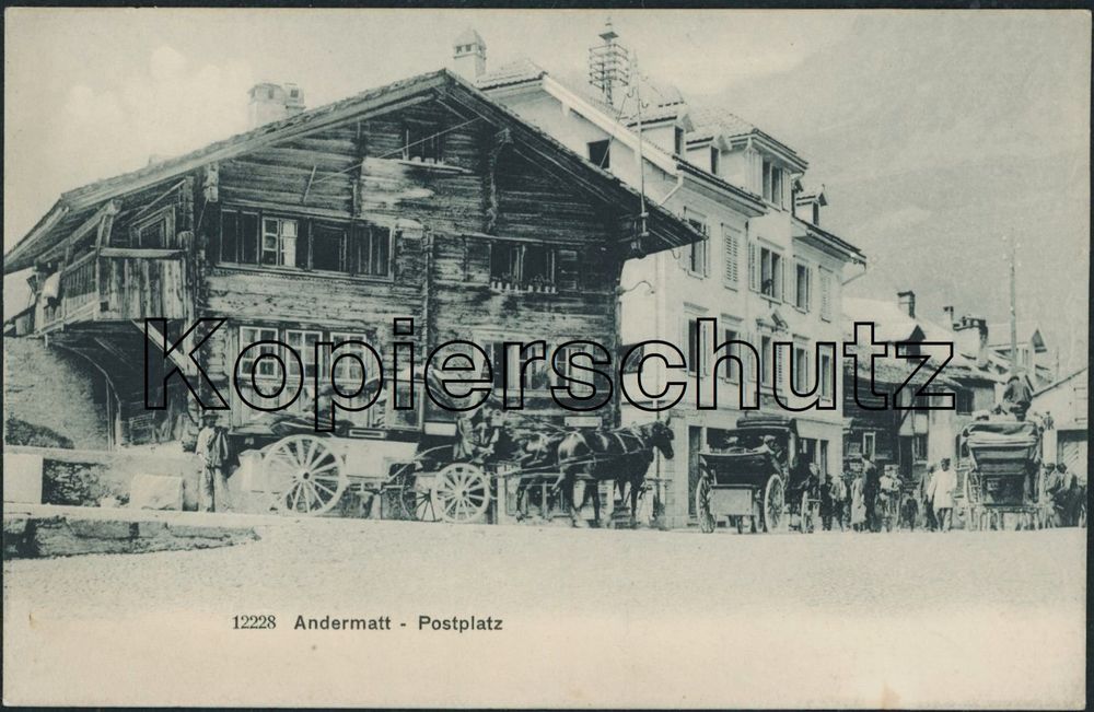 URS Andermatt - Post - Postkutsche (Neu (gemäss Beschreibung)) in Schindellegi für CHF 285 – mit ...