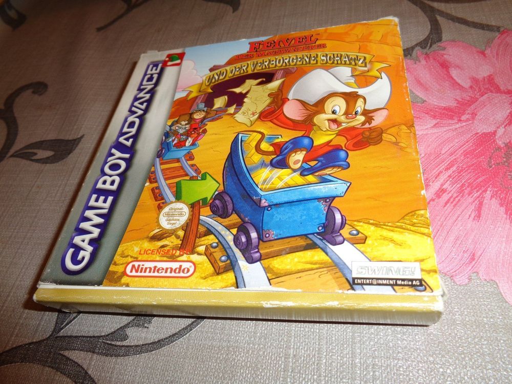 Feivel - Der Mauswanderer und der verborgene Schatz GBA OVP (Gebraucht ...
