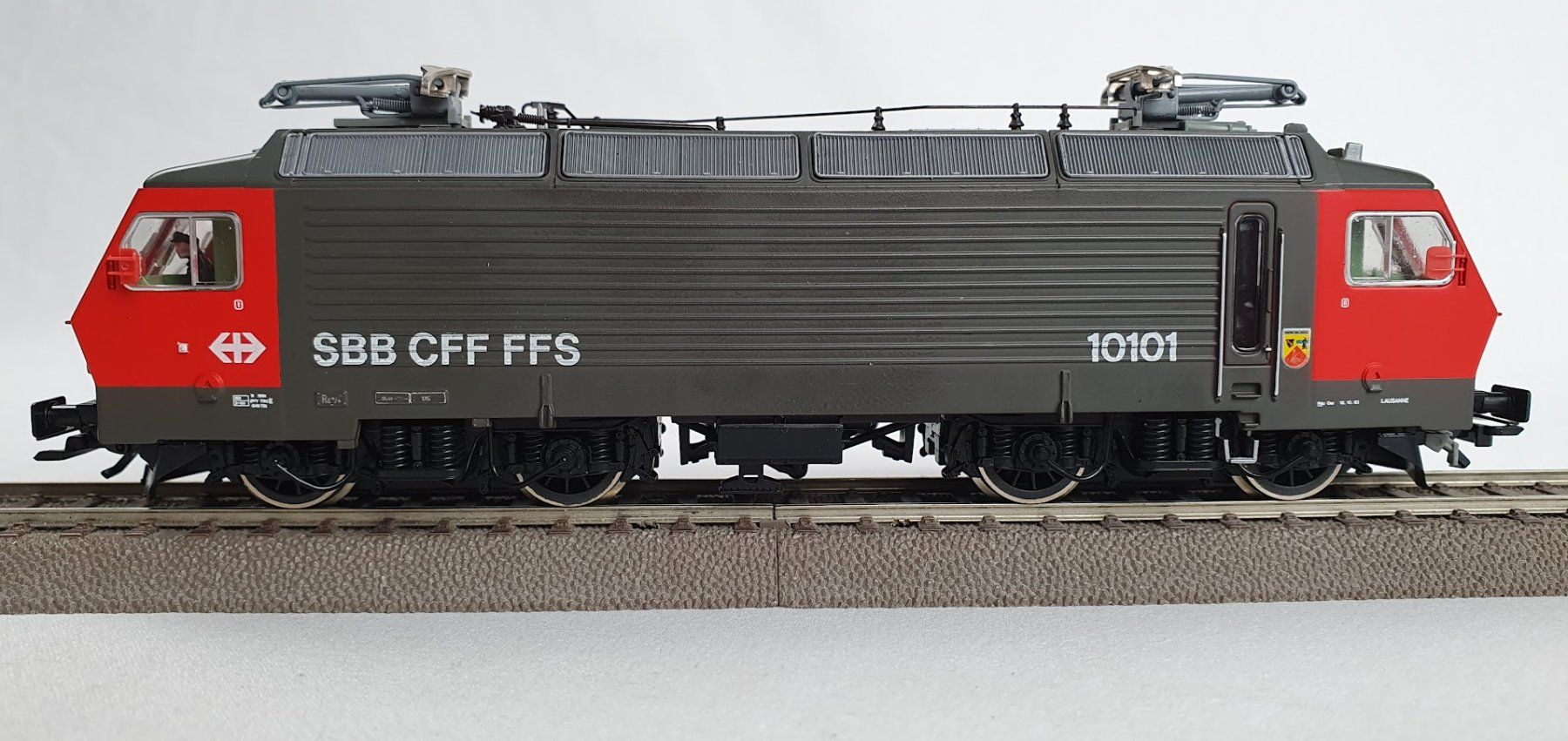 Roco DC 04178A SBB Re 4/4 IV 10101, analog, OVP (Gebraucht) in Seon für ...