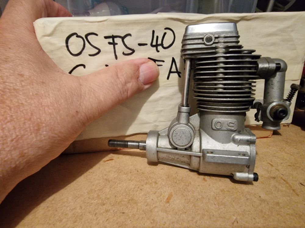 OS FS40 - 6.5 ccm 4-Takt gebraucht | Kaufen auf Ricardo