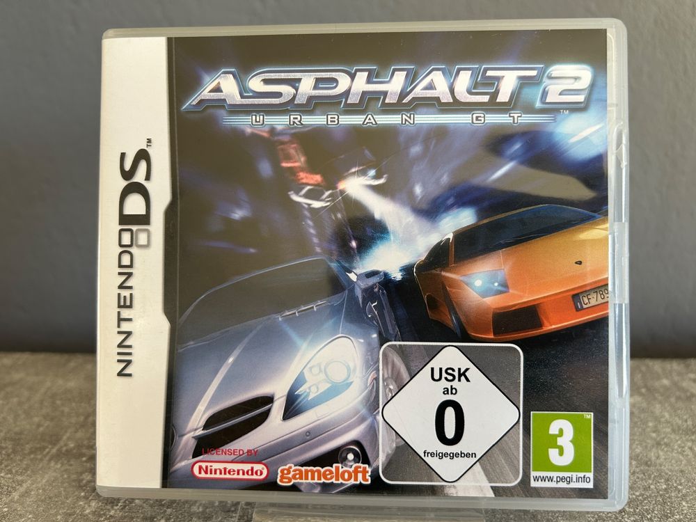 Asphalt 2: Urban GT - Nintendo DS (Gebraucht) in Oberglatt ZH für CHF 9 ...