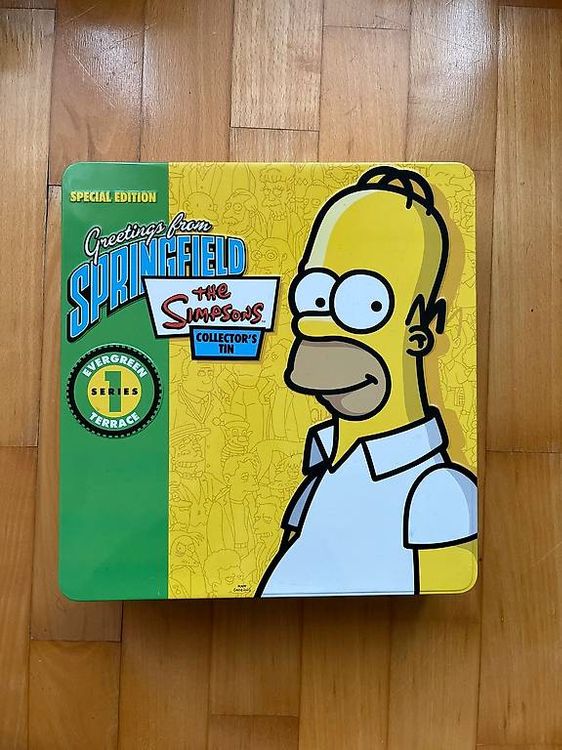 The Simpsons Limited Edition Collector's Tin Series 1, 8 Fig (Neu und originalverpackt) in Basel ...