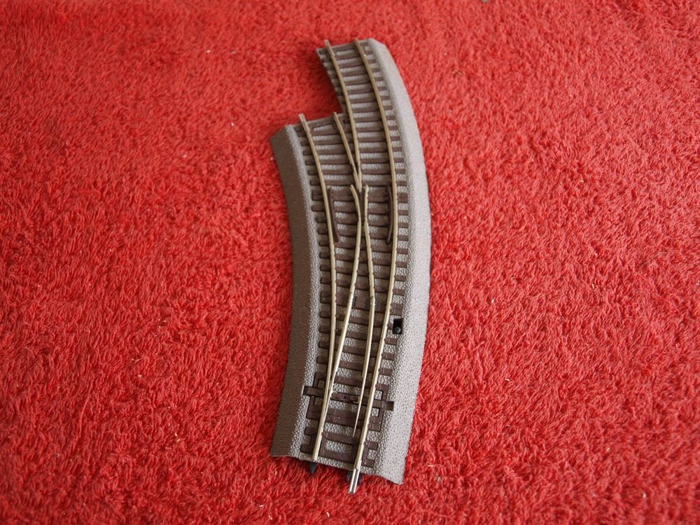 1 Lings Bogen Weiche von ROCO Line .Gebraucht . (Gebraucht) in Aarau ...