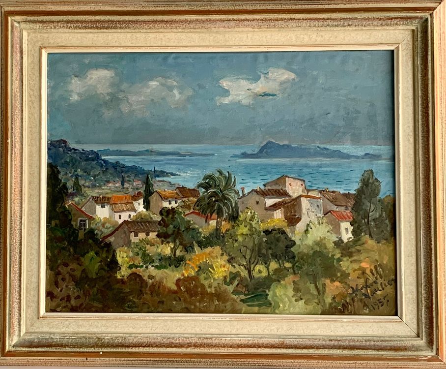 Hans VAUTIER (1891-1979) Landschaftsgemälde Gemälde (Gebraucht) in Root für CHF 105 – mit ...