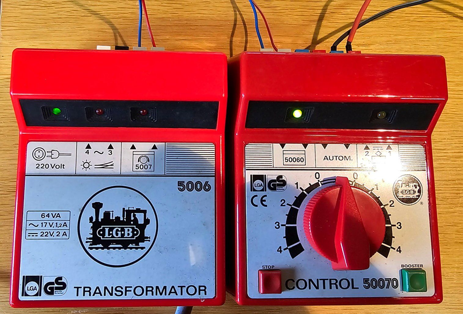 LGB Transformator 5006 und Control 50070 (Gebraucht) in Esslingen für ...