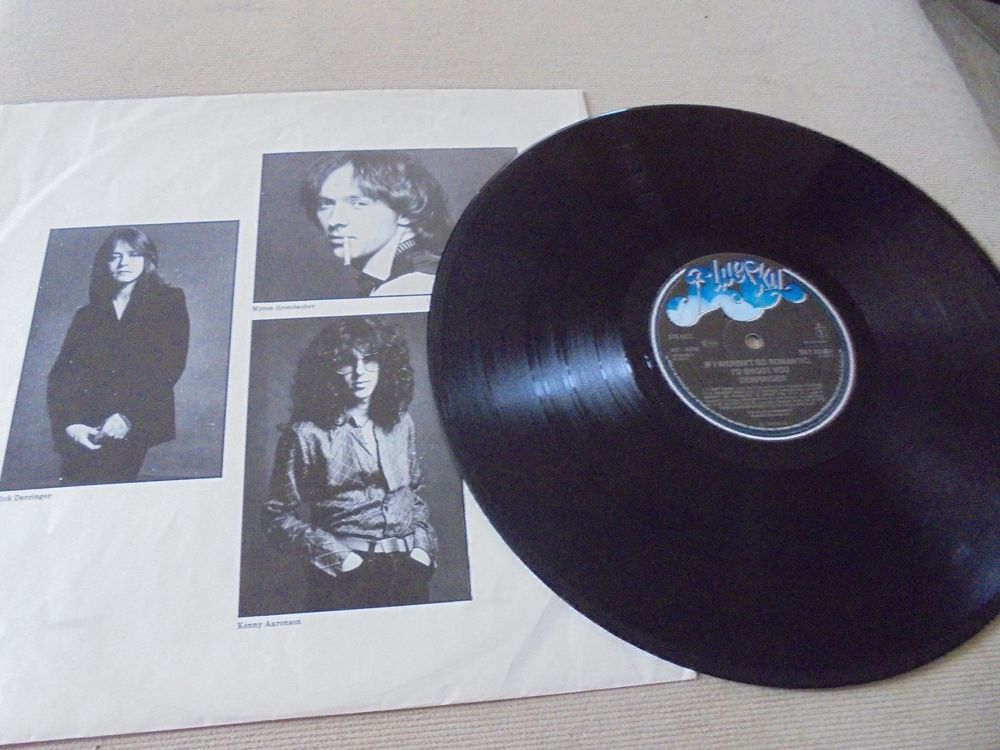 Derringer If I Werent So Romantic Id Shoot You Lp 1978 Kaufen