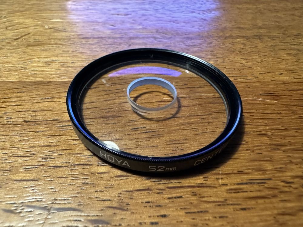 Hoya Center-Spot Foto Filter 52mm (Gebraucht) in Bern für CHF 5 – mit ...