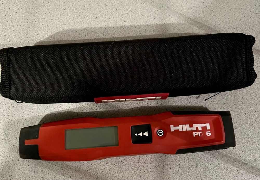 Hilti LASERMESSGERÄT PD-5 Laser-Distanzmessgerät PD-5 (Gebraucht) in ...