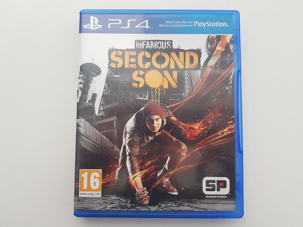 PS4 Infamous Second Son | Kaufen auf Ricardo