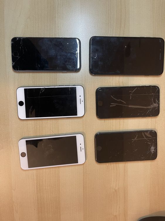 Iphone SE, 7 plus, 8, 6 alle mit icloud gesperrt | Kaufen auf Ricardo