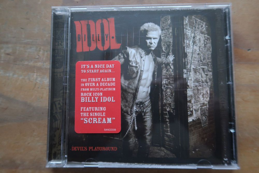 BILLY IDOL - DEVIL'S PLAYGROUND - CD | Kaufen auf Ricardo