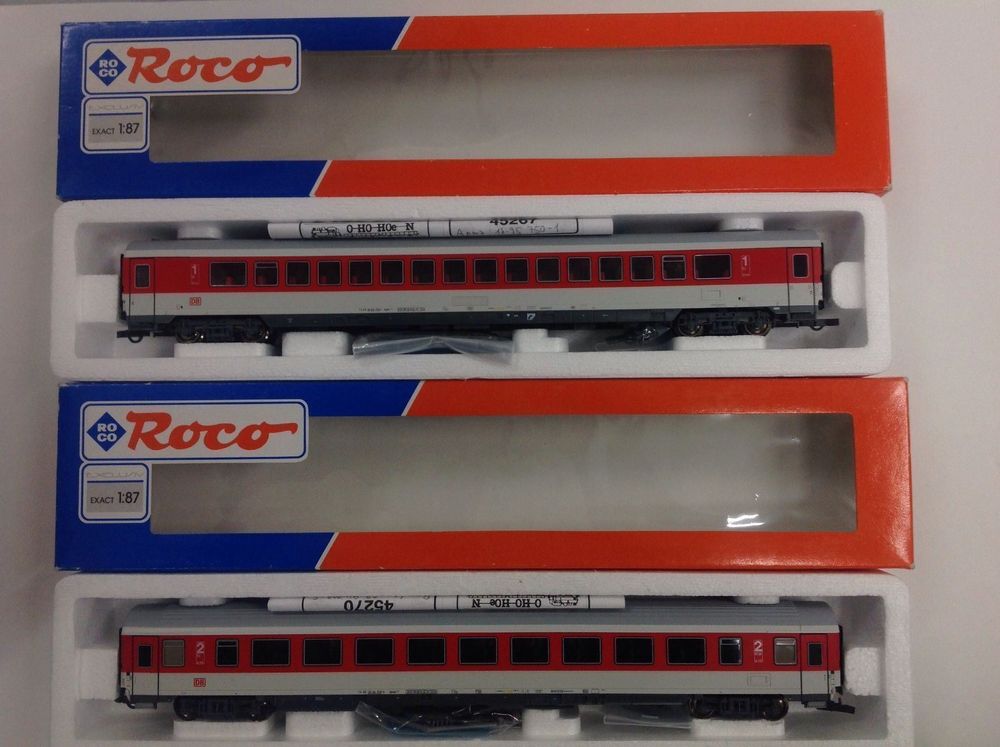 Roco 45267 & 45270 DB ICWagen A & B | Kaufen auf Ricardo