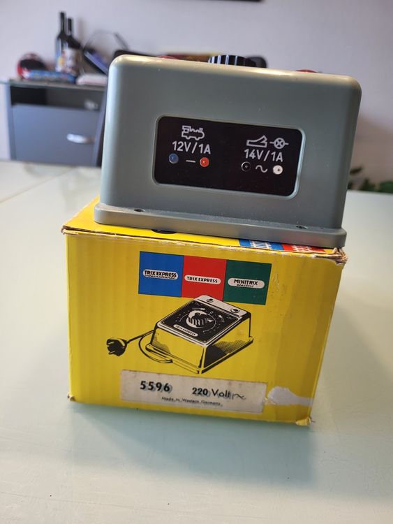 Trix- Express 5596 Trafo Analog (Gebraucht) in für CHF 12 – mit ...