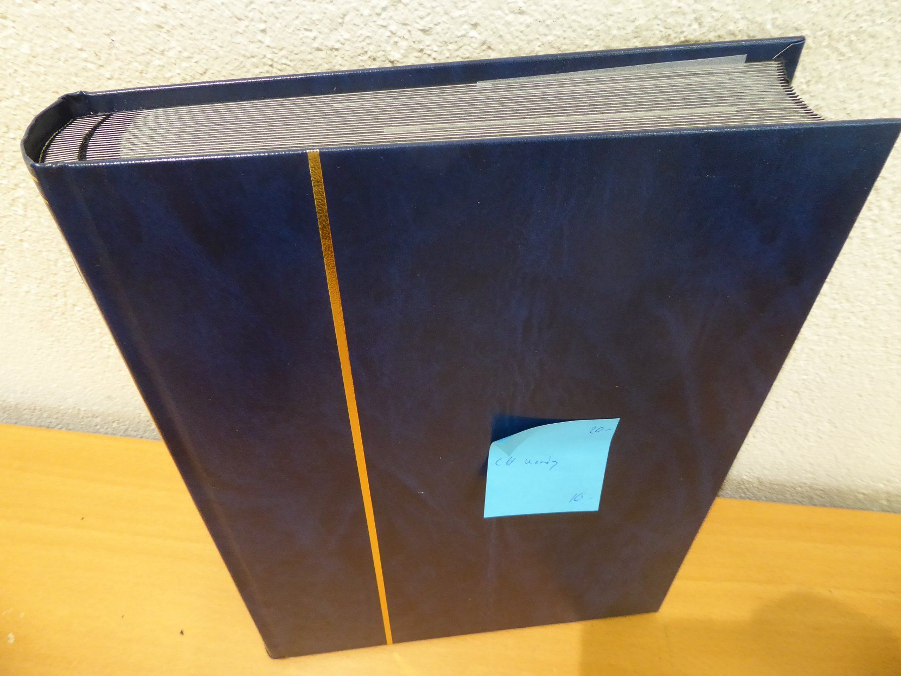 Interessantes Lagerbuch Schweiz mit wenig Inhalt (Gebraucht) in ...