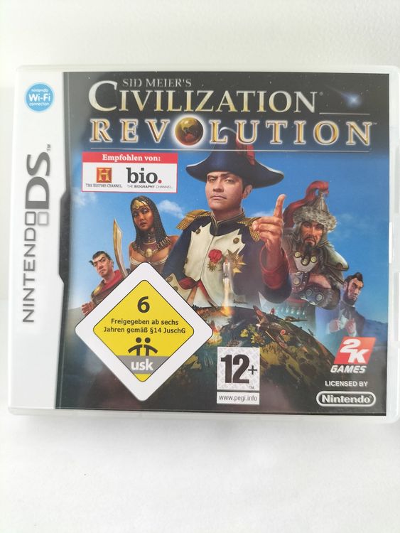 Sid Meier's Civilization Revolution (DS) (D'occasion) à Nürensdorf pour ...