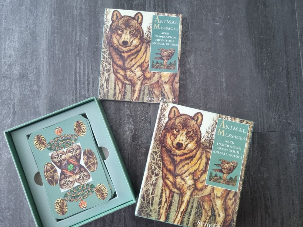 Tarot Karten - Animal Messages Set, Totem -Tarot (Gebraucht) in ...