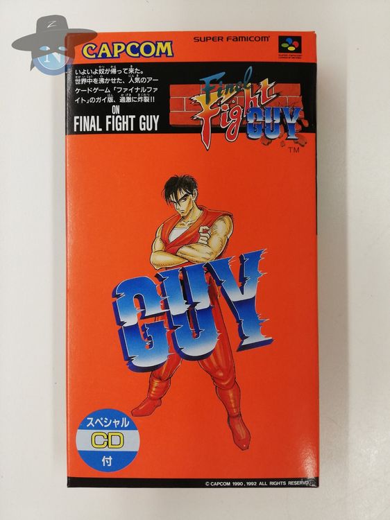 Final Fight Guy inkl. Mini CD / JAPAN / SuperFamicom (Gebraucht) in St ...