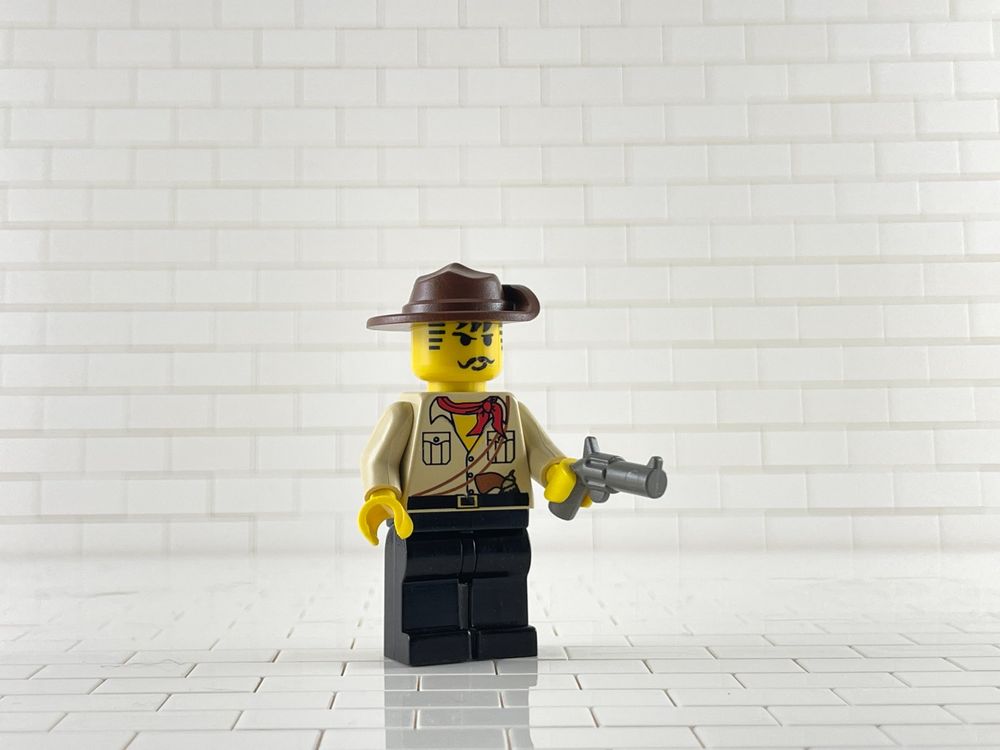Johnny Thunder aus Lego Adventurers - Set 3055 (Gebraucht) in Thun für ...