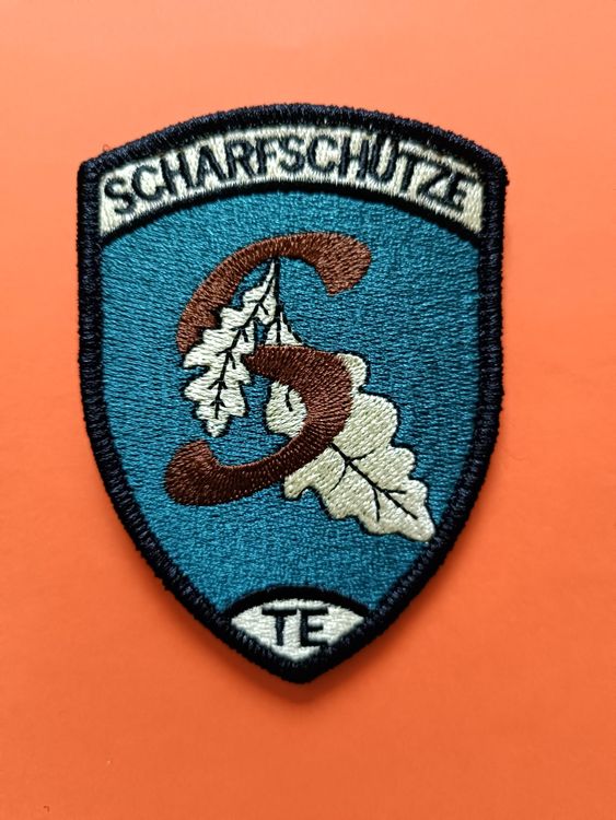 Abzeichen Badge Scharfschütze, Klett (Neu und originalverpackt) in ...