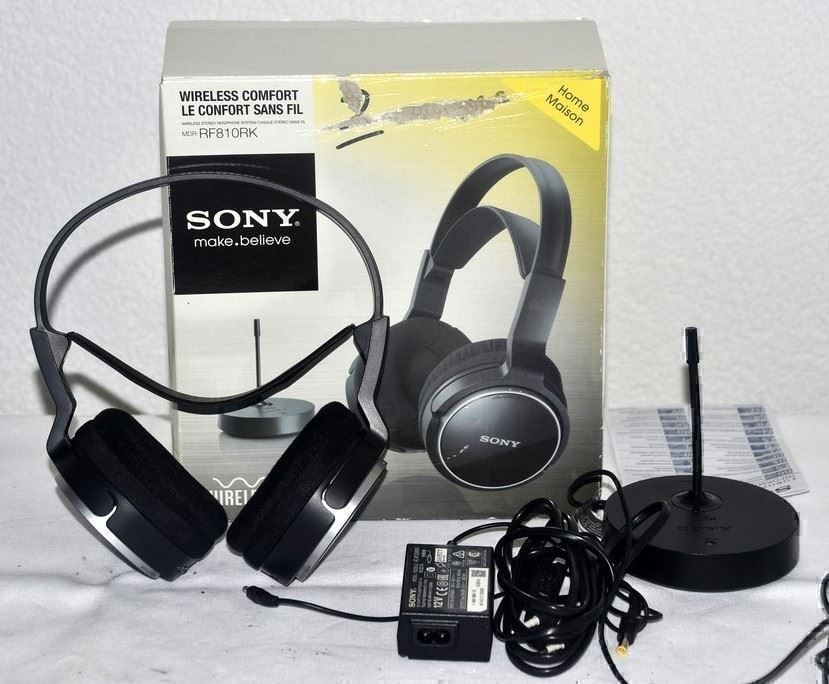 Kopfhörer SONY MDR-RF810RK casque audio (Gebraucht) in Collonges für ...