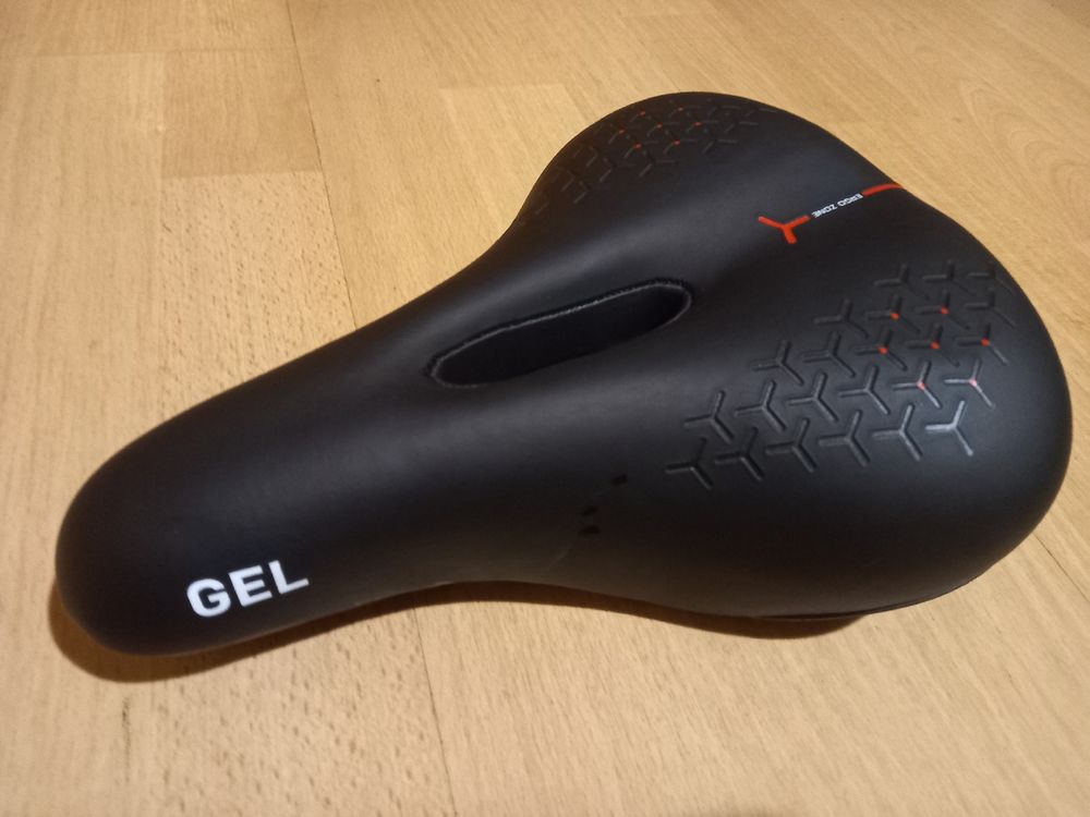 Ergonomischer Bikemate Gelsattel Fahrrad neuwertig (Neu (gemäss ...