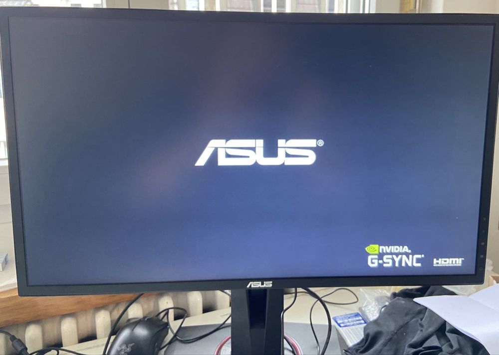ASUS Gaming-Monitor (24 Zoll), Full HD, 165Hz, G-Sync (Gebraucht) in Zürich für CHF 60 – mit ...