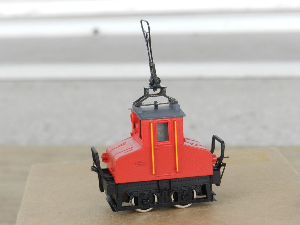 Hallinger H0e E-Lok (Werksbahn) Messing (Neu (gemäss Beschreibung)) in ...