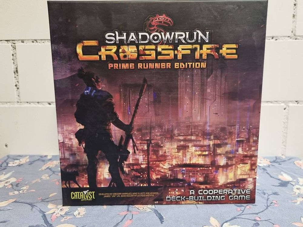 Shadowrun Crossfire Boardgame (Gebraucht) in Sennhof für CHF 40 – nur Abholung auf Ricardo kaufen