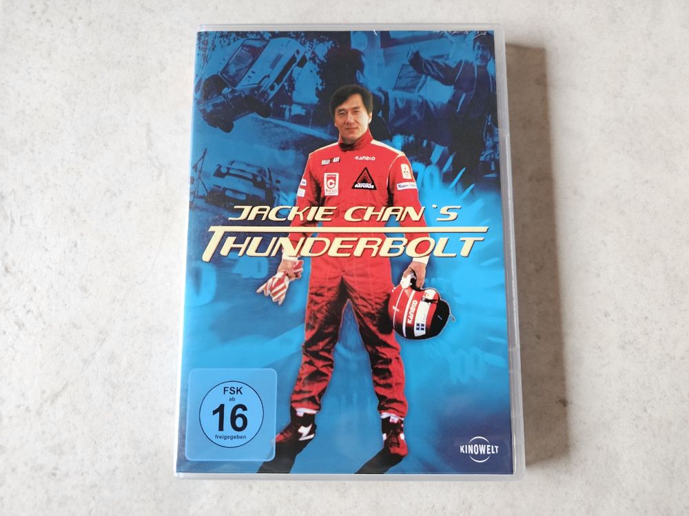Jackie Chan's Thunderbolt (Gebraucht) in Schneisingen für CHF 7 – mit Lieferung auf Ricardo kaufen