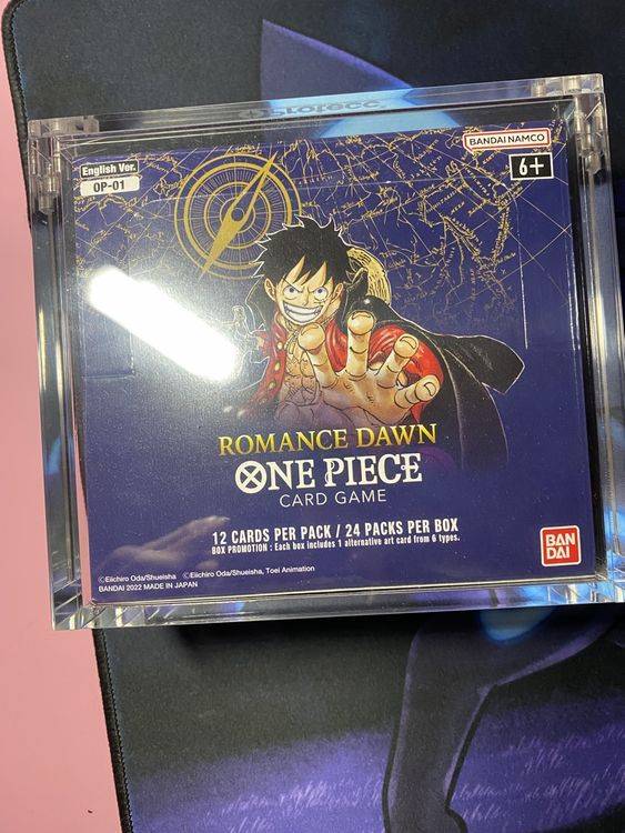 One Piece [Op01 Romance Down] [Blue Bottom//Display] (Neu und ...