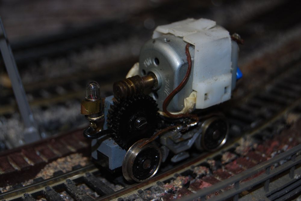 Kleinbahn Motor für RBe 2/4 | Kaufen auf Ricardo