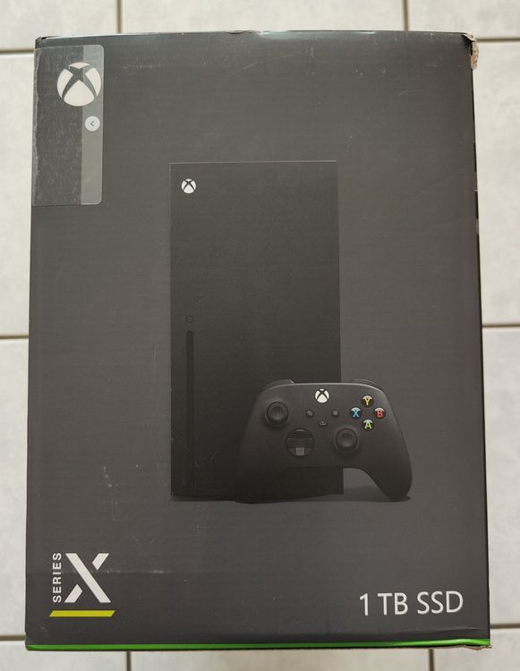 XBOX Series X 1 TB SSD!!! NEU!!! (Neu (gemäss Beschreibung)) in ...