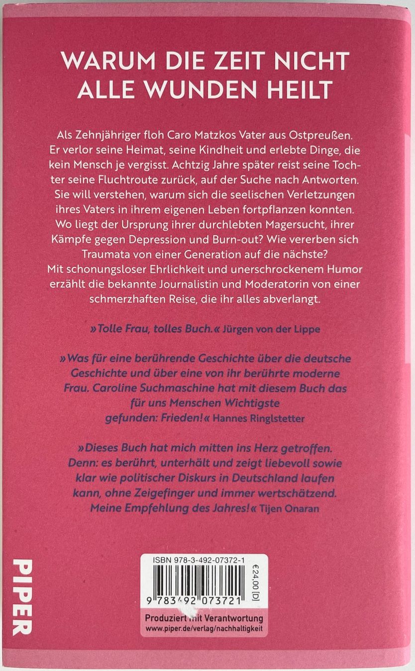 Alte Wut – Caro Matzko – Ein Bericht – Piper Hardcover – Top (Neu ...