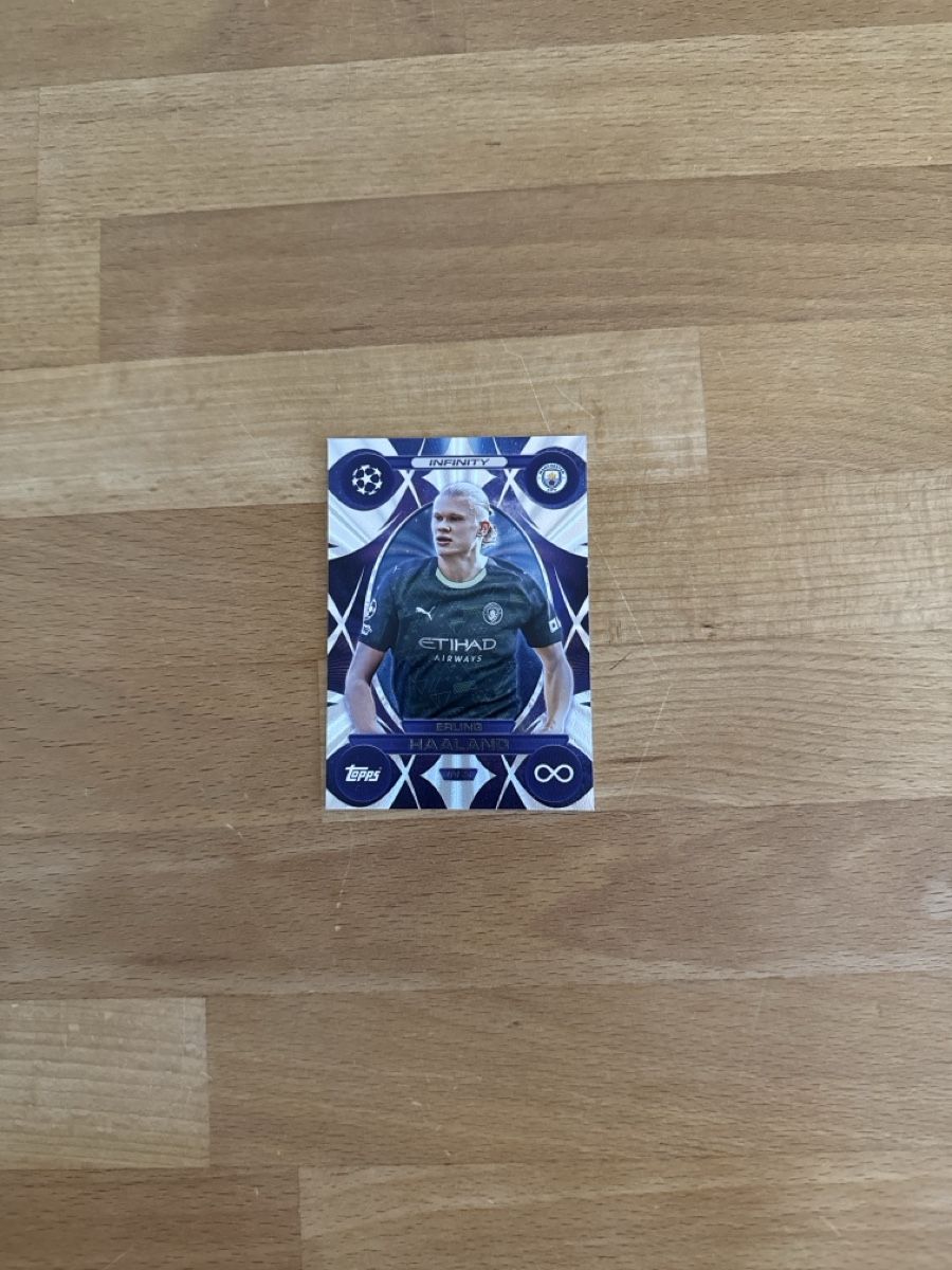 Topps Match Attax 25/26 Infinity Haaland! (Gebraucht) in Augst BL für ...