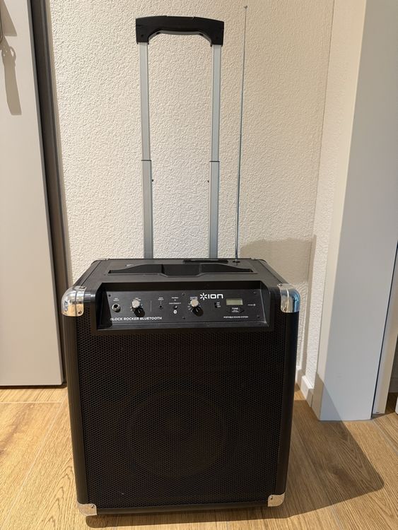 ION Block Rocker Bluetooth Lautsprecher | Kaufen auf Ricardo