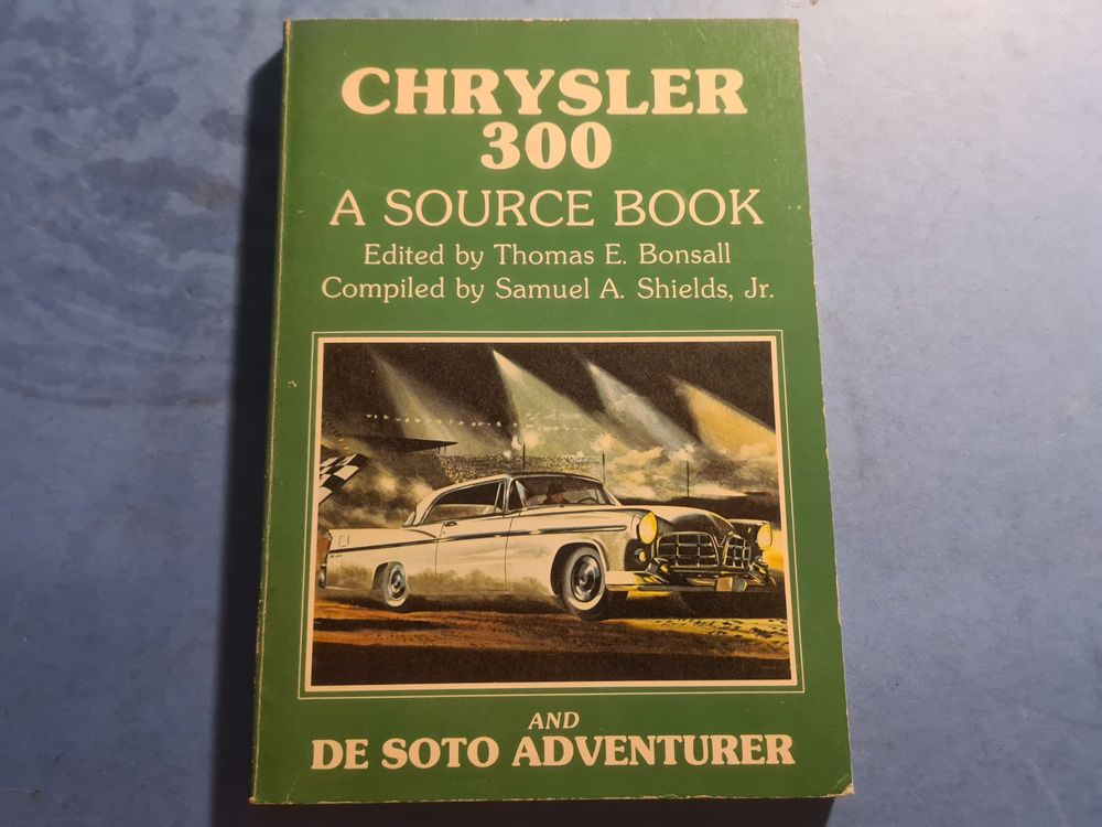 CHRYSLER 300 A SOURCE BOOK VINTAGE (D'occasion) à Bellevue pour CHF 5 ...