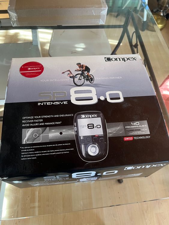 Compex Sp8.0 Trainingsgerät Wert 1300.- (Gebraucht) in Uznach für CHF ...