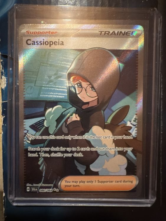 Cassiopeia Full Art 068/064 Pokemon Karte | Kaufen auf Ricardo