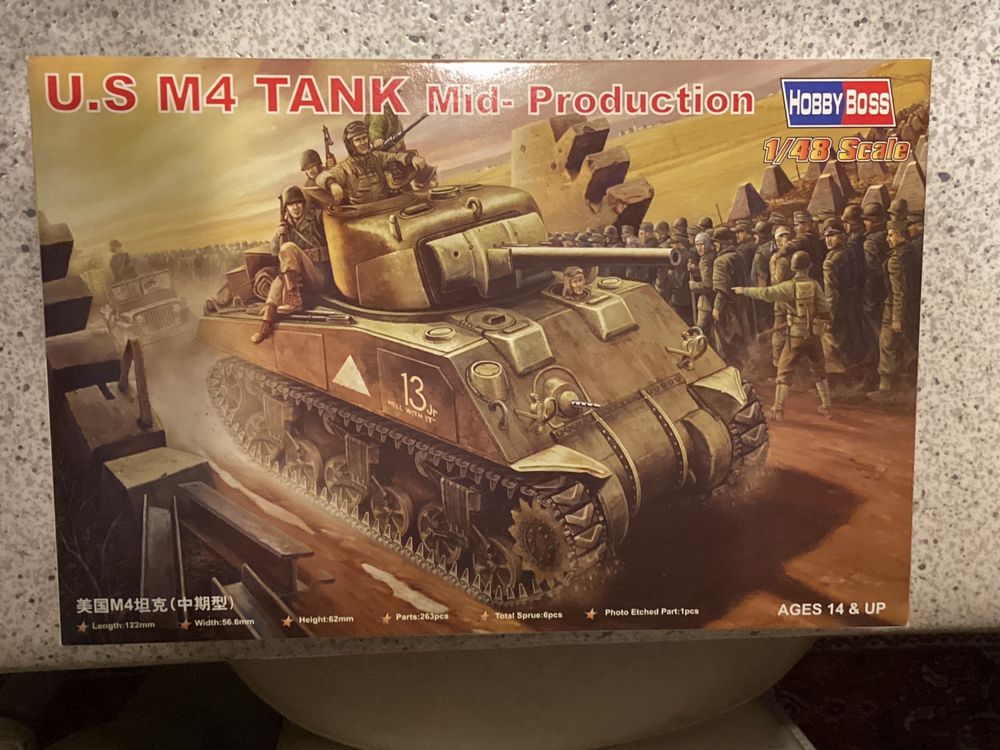 M4 Sherman Mid-Production 1/48 (Neu (gemäss Beschreibung)) in Bülach ...