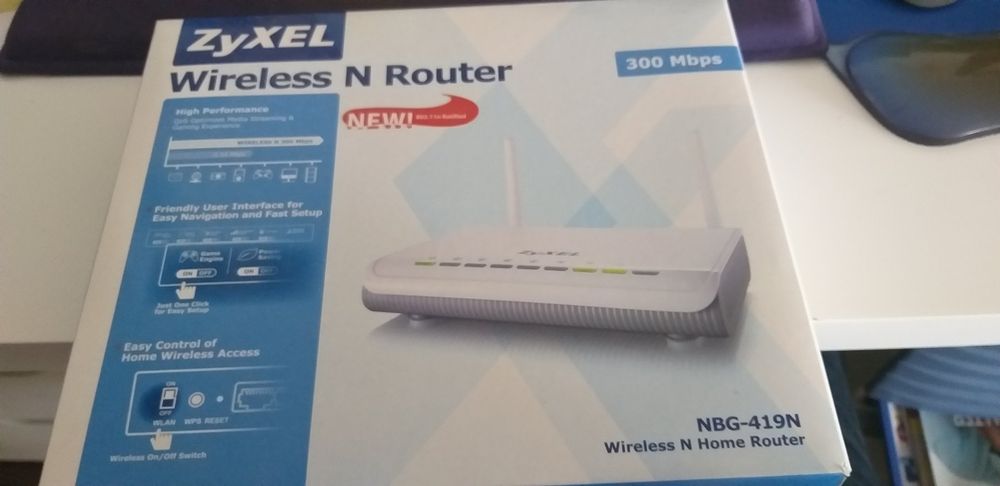 Zyxel Wireless N Home Router NBG-419N (Gebraucht) in für CHF 1 – mit ...
