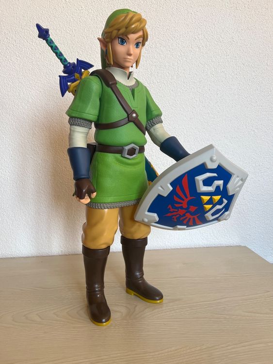 Zelda Link Figur 50cm | Kaufen auf Ricardo