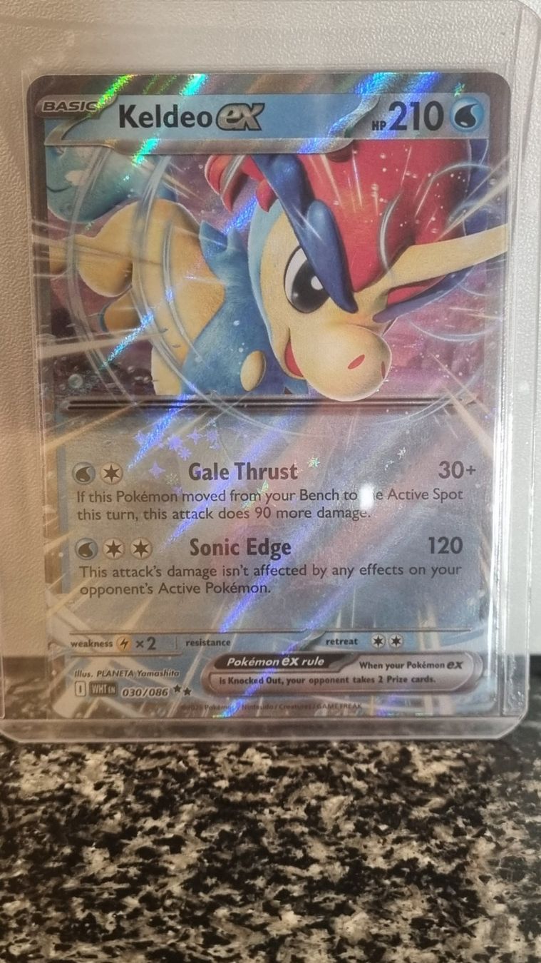 Pokémon – Keldeo ex 🇺🇸 - 30 - White Flare (Gebraucht) in Bern für CHF 1 ...
