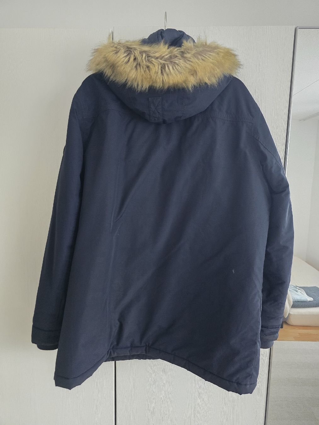 Timberland, parka bleu marine XL (D'occasion) à Studen BE pour CHF 30 ...