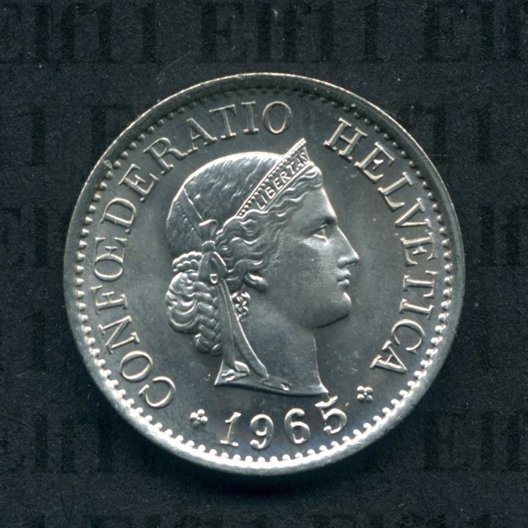CHF___0.10 1965 stgl (Neu (gemäss Beschreibung)) in Widnau für CHF 7 – mit Lieferung auf Ricardo ...