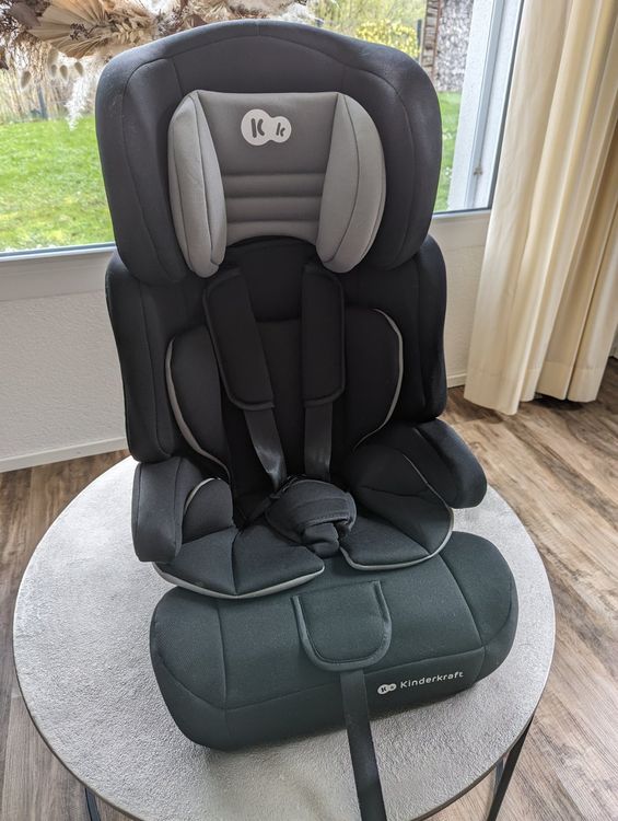 KINDERKRAFT Autokindersitz Comfort Up 9-36 kg (Schwarz) (Neu (gemäss ...